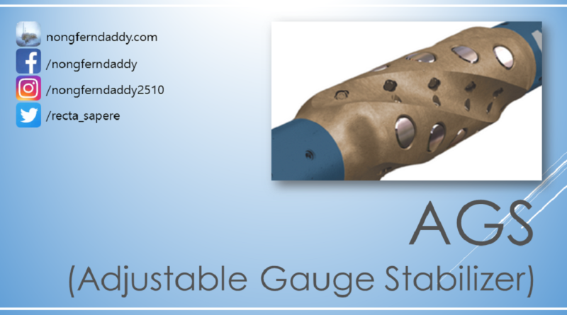 AGS Adjustable Gauge Stabilizer - Thailand Only ครับ ที่ใช้ AGS – Oil man