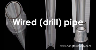 Wired (drill) pipe เทคโนโลยีการส่งข้อมูลขึ้นมาจากก้นหลุมขณะขุด – OIL ...