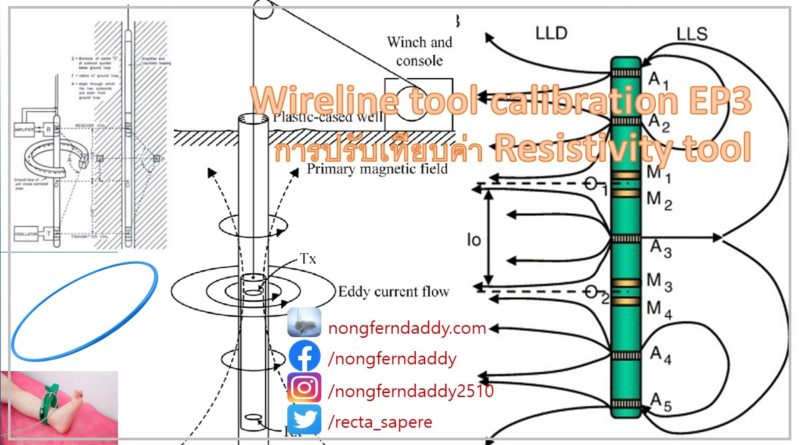 Wireline Tool Calibration EP3 การปรับเทียบค่า resistivity tool – Oil man