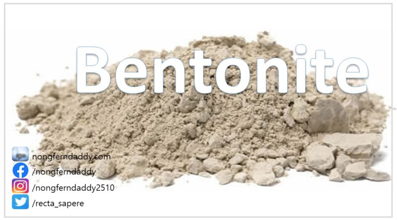 Bentonite เราใช้ทำอะไรในน้ำโคลน - Oil man