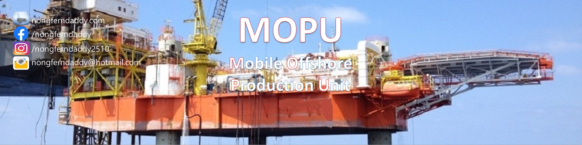 Mobile Offshore Production Unit - MOPU – OIL MAN