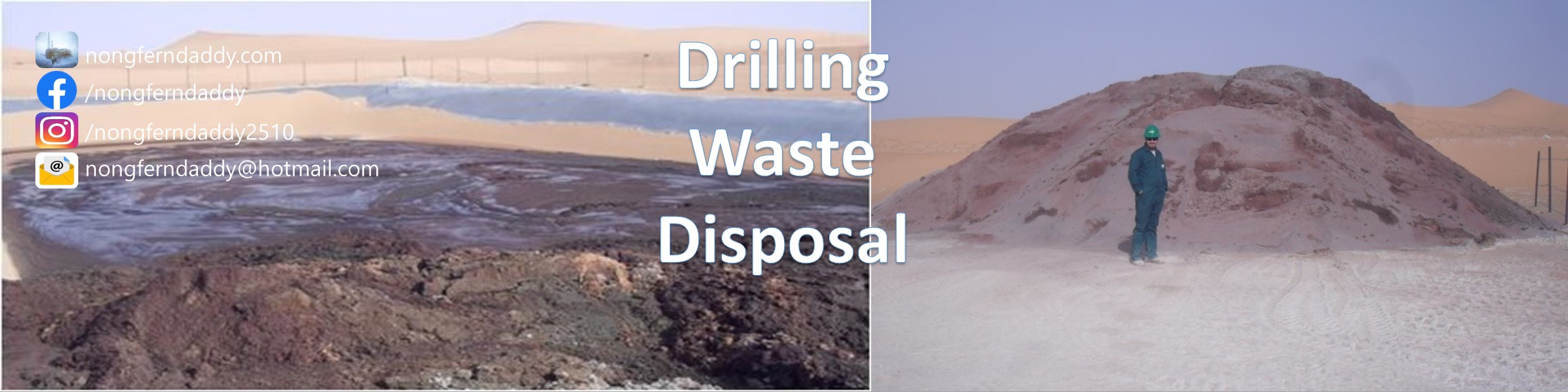 Drilling Waste Disposal – OIL MAN